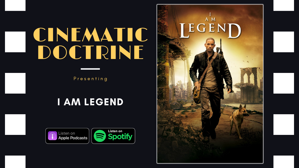 I Am Legend: Film_Junkie_Reviews on Will Smith, Zombies, and Community ...