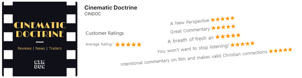 Support CinDoc – Cinematic Doctrine