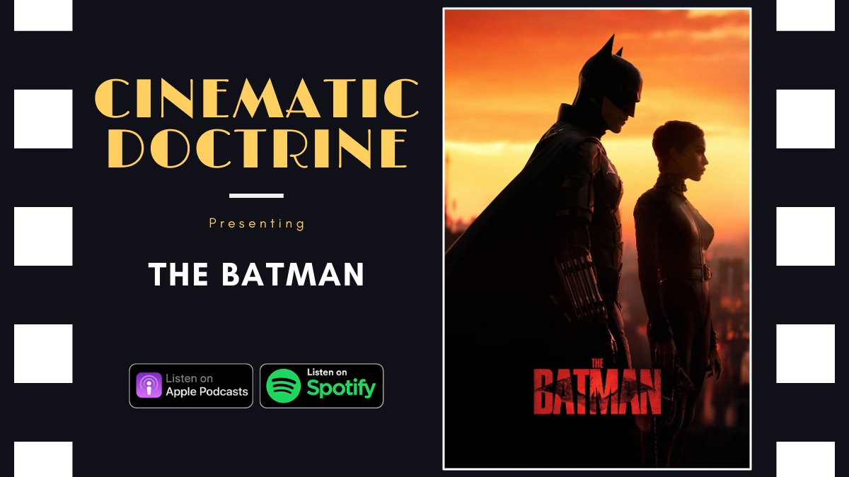 The Batman: Peak Comic Noir – Cinematic Doctrine