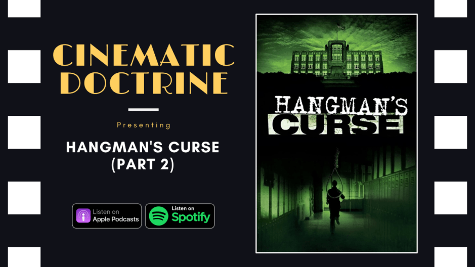 Hangman’s Curse (Part 2): Melanie Dejesus and the Official Hangman’s Curse Devotional ...