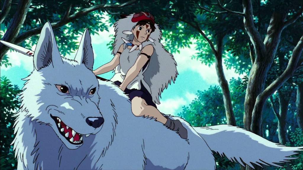 Princess Mononoke: Exploring the Universal Problem of Death – Cinematic ...