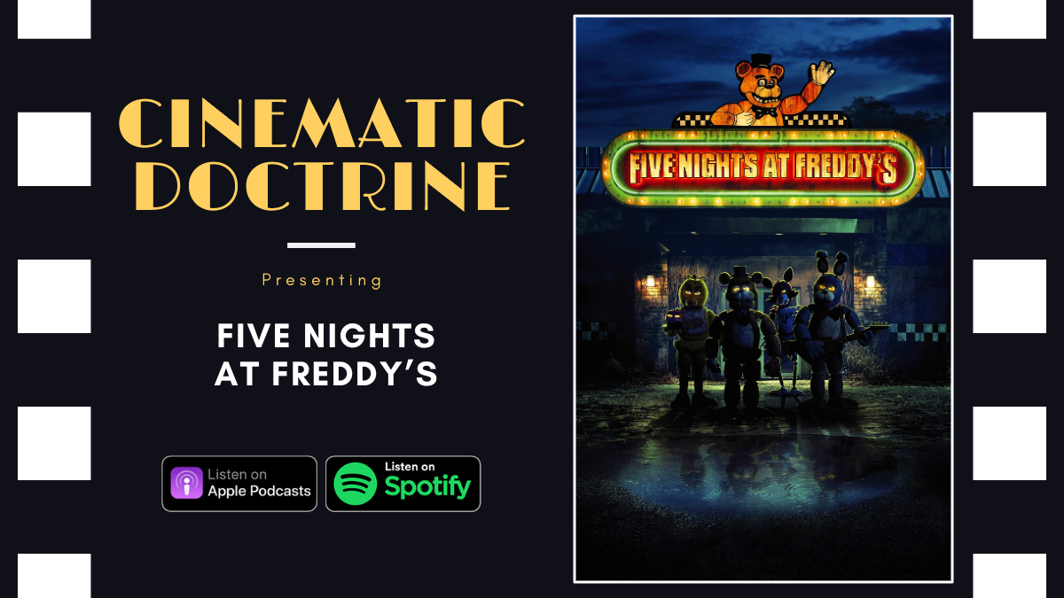 Five Nights at Freddy’s: The Reformed Gamers Survives All Five Nights ...