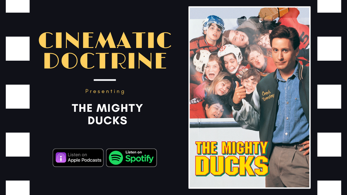 The Mighty Ducks: The 90s Are In! (Also Dads, Hockey, and Disney Movies ...