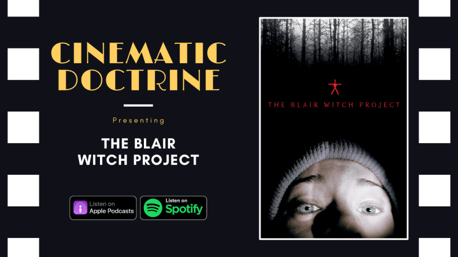 The Blair Witch Project: Melvin’s Feminist Hot Take of 2025 – Cinematic ...